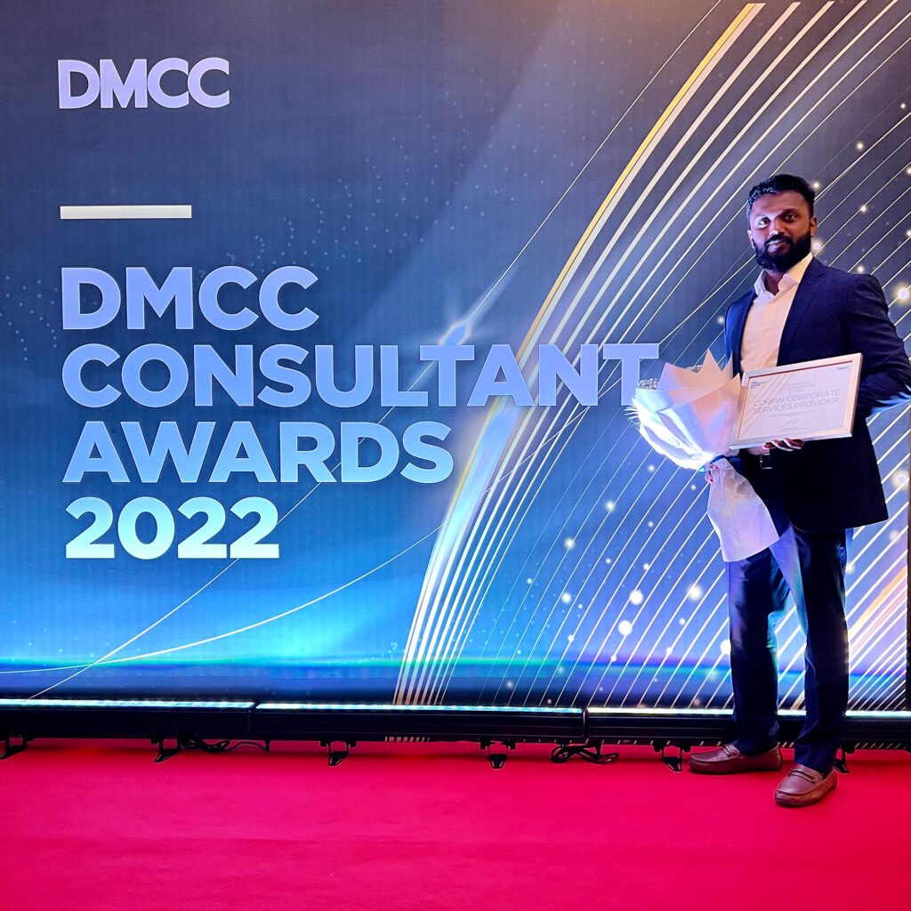 Corpin Consultants Celebrates DMCC Consultant Awards 2022